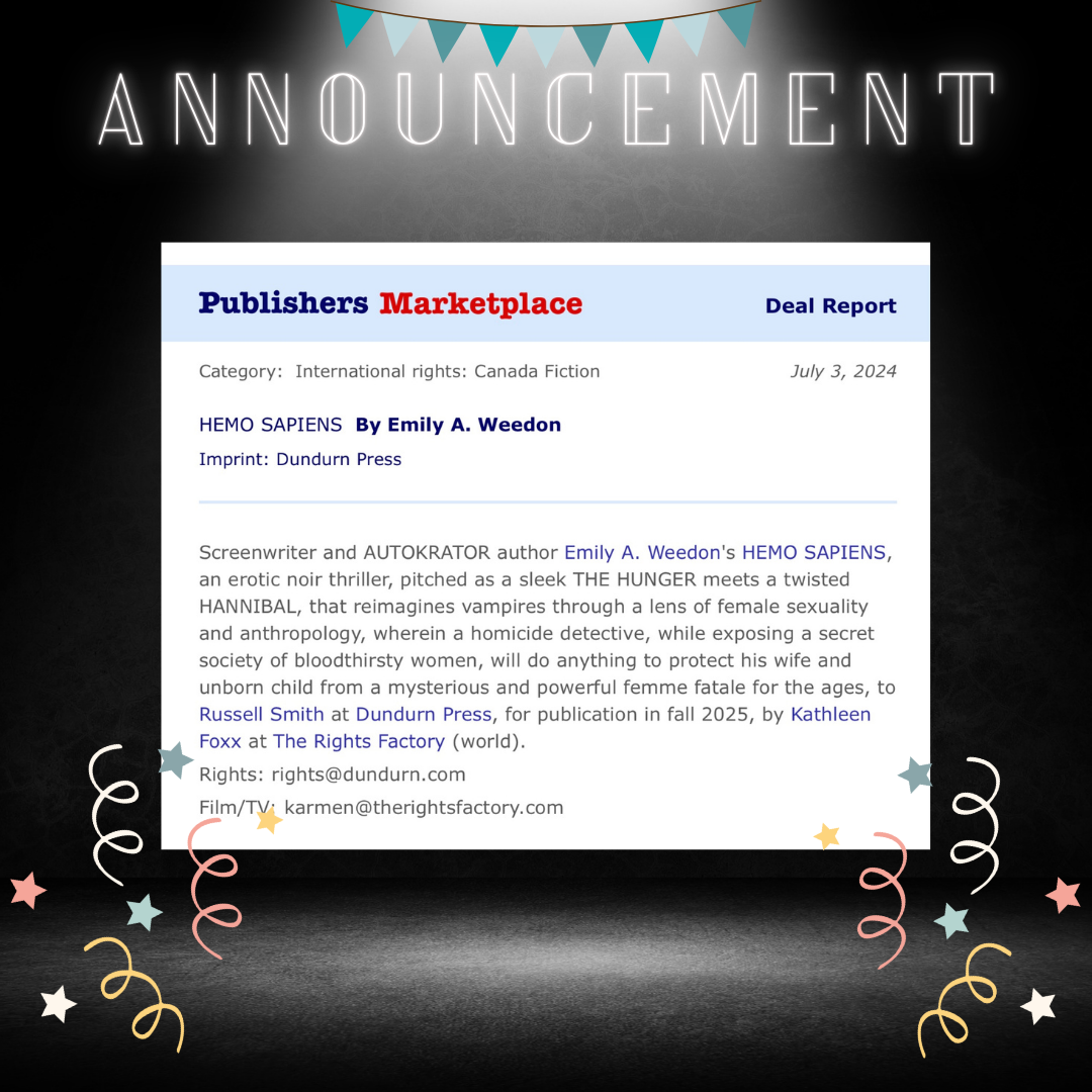 Kathleen Foxx – Literary Agent at The Rights Factory